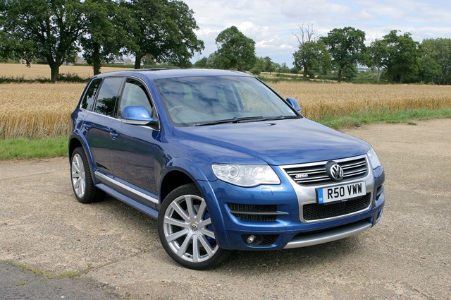 Used Volkswagen Touareg R50 (2008 - 2009) boot space & practicality