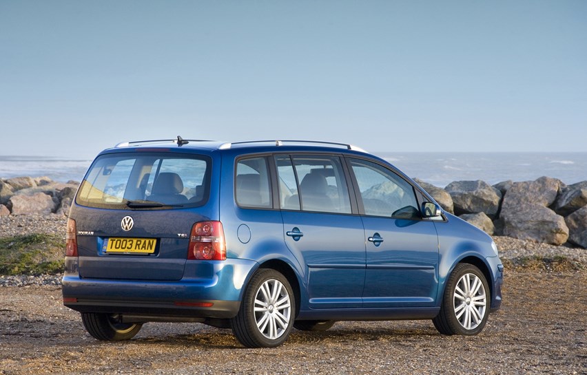 Used Volkswagen Touran Estate (2003 - 2010) Review