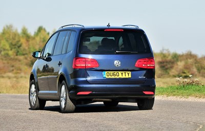 Used Volkswagen Touran Estate (2010 - 2015) boot space & practicality