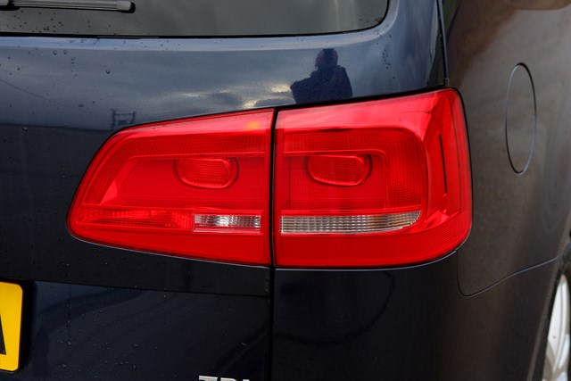 Used Volkswagen Touran Estate (2010 - 2015) boot space & practicality