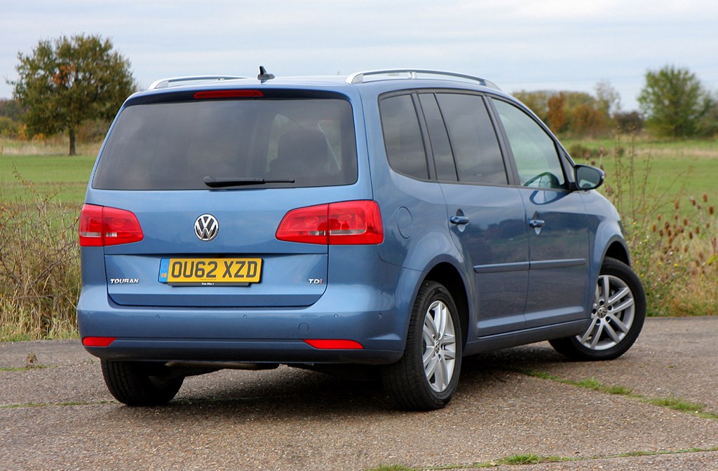 Used Volkswagen Touran Estate (2010 - 2015) mpg, costs & reliability
