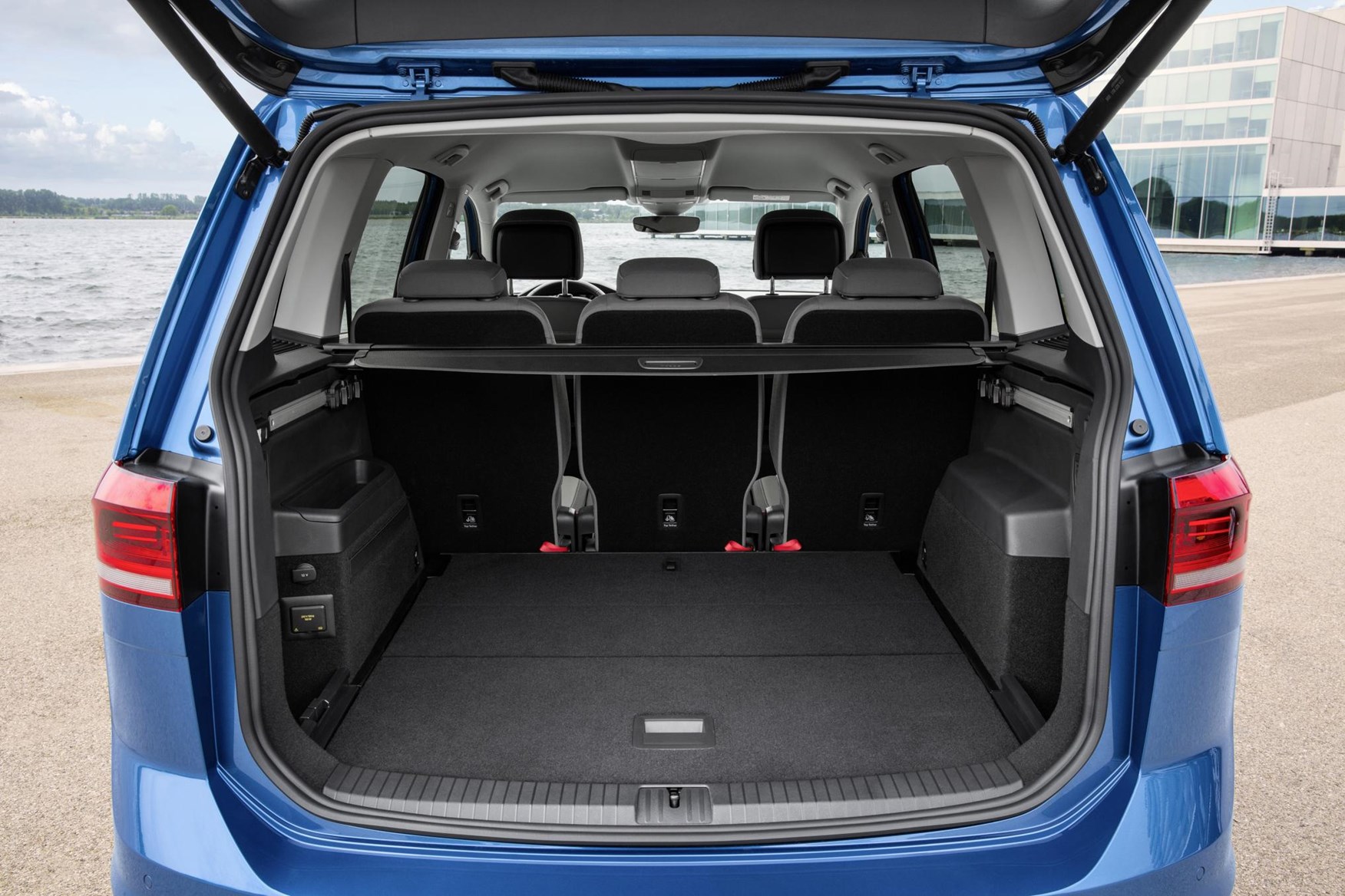 Used Volkswagen Touran Estate (2015 - 2025) boot space & practicality