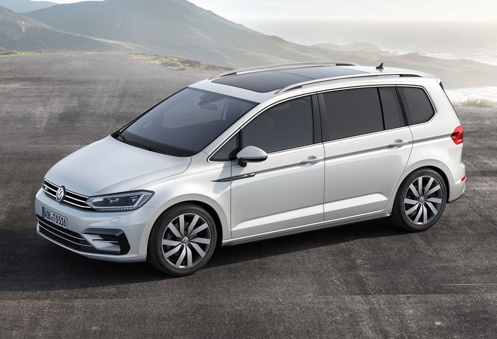 Used Volkswagen Touran Estate (2015 - 2025) boot space & practicality