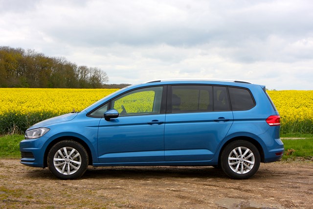 Used Volkswagen Touran Estate (2015 - 2025) boot space & practicality