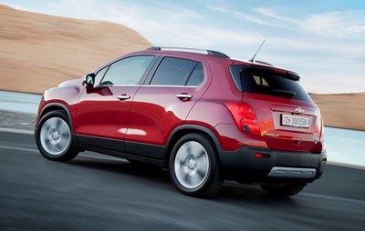 Used Chevrolet Trax Hatchback (2013 - 2015) boot space & practicality