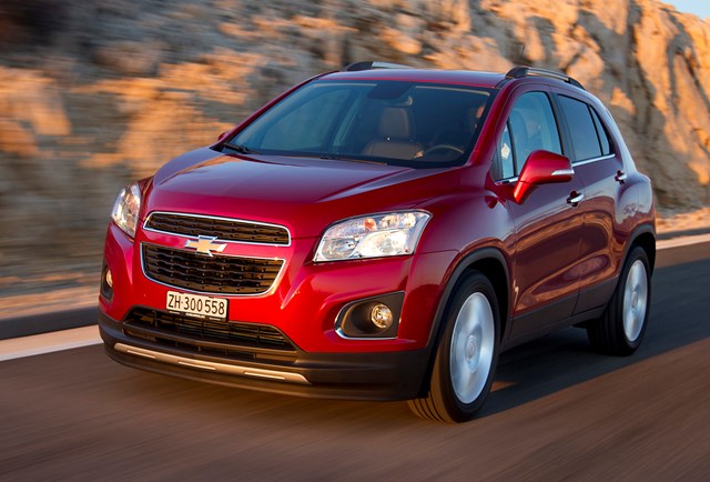 Used Chevrolet Trax Hatchback (2013 - 2015) boot space & practicality