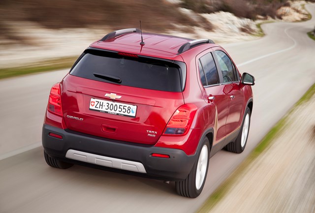 Used Chevrolet Trax Hatchback (2013 - 2015) boot space & practicality