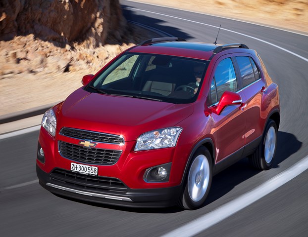 Used Chevrolet Trax Hatchback (2013 - 2015) boot space & practicality