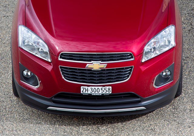 Used Chevrolet Trax Hatchback (2013 - 2015) boot space & practicality