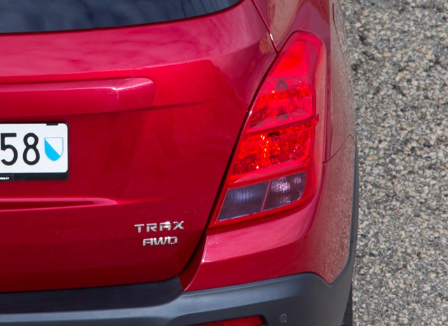 Used Chevrolet Trax Hatchback (2013 - 2015) boot space & practicality