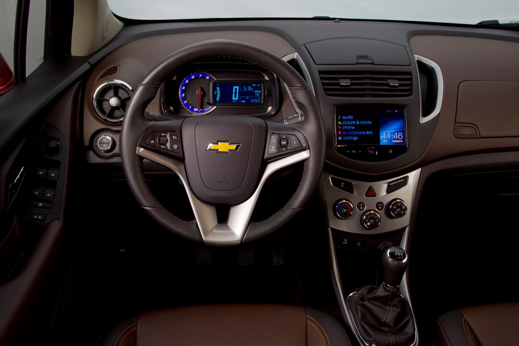 Used Chevrolet Trax Hatchback (2013 - 2015) interior