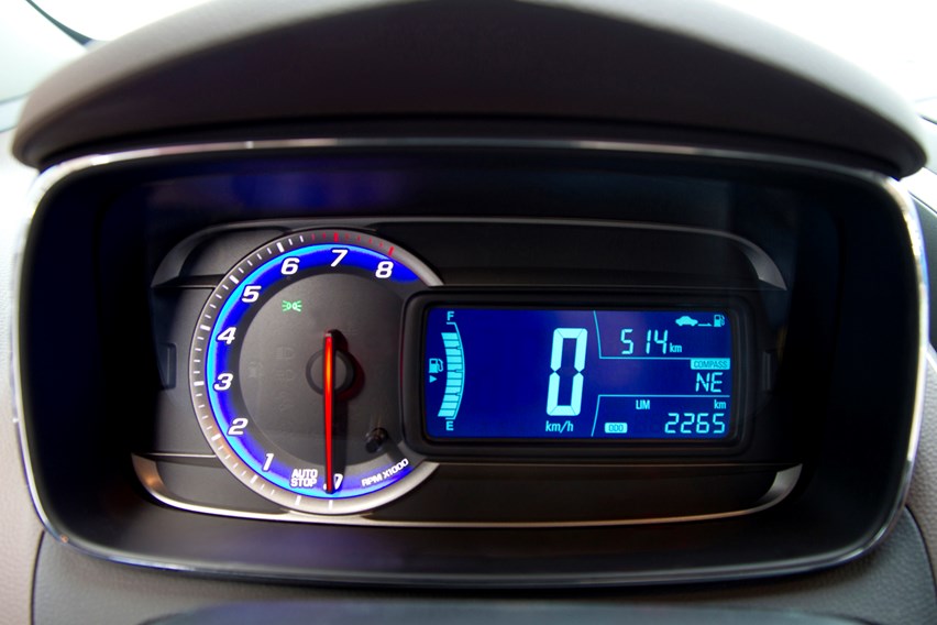 Used Chevrolet Trax Hatchback (2013 - 2015) boot space & practicality