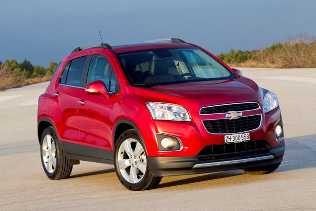 Used Chevrolet Trax Hatchback (2013 - 2015) boot space & practicality