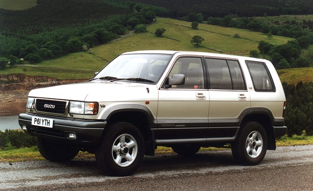 Used Isuzu Trooper Station Wagon (1992 - 2003) Review