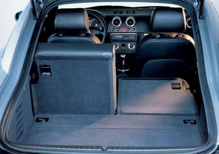 Used Audi TT Coupe (1999 - 2006) boot space & practicality