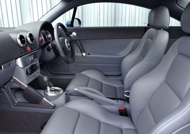 Used Audi TT Coupe (1999 - 2006) interior