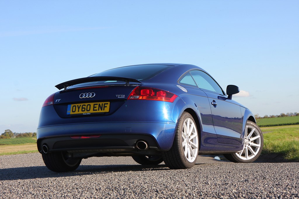Used Audi TT Coupe (2006 - 2014) engines
