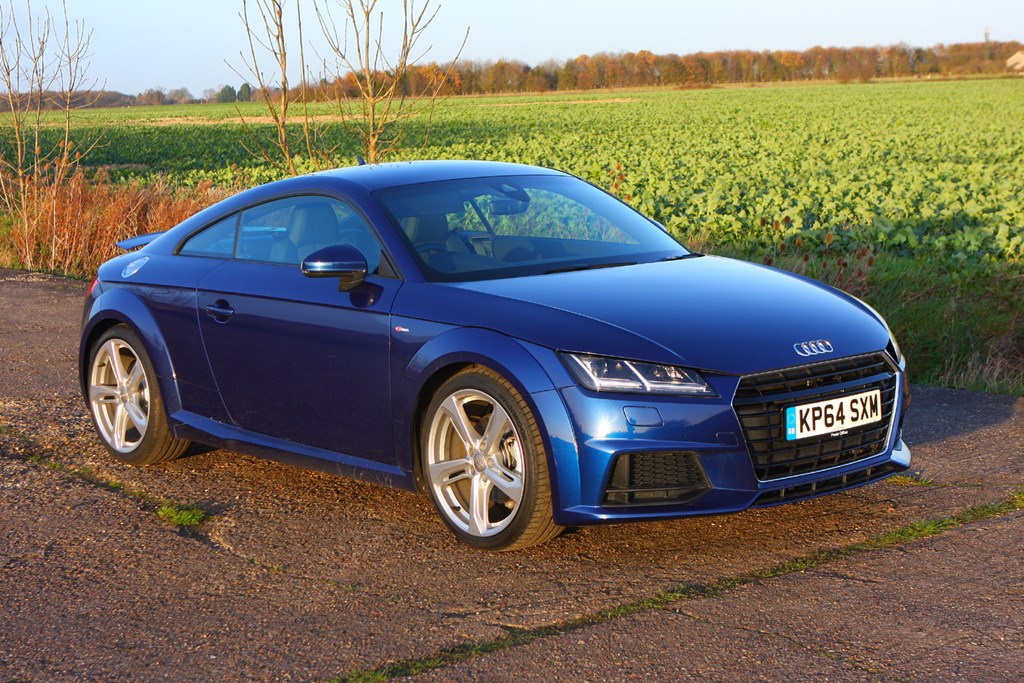 Used Audi TT Coupe (2014 - 2023) engines