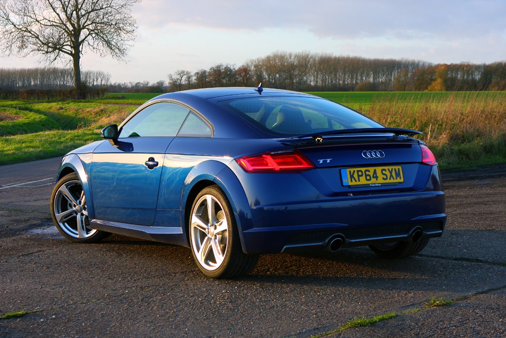 Used Audi TT Coupe (2014 - 2023) engines