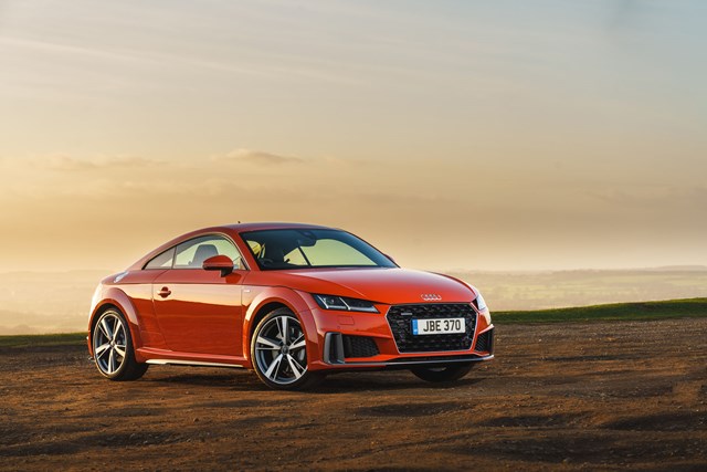 Used Audi TT Coupe (2014 - 2023) engines