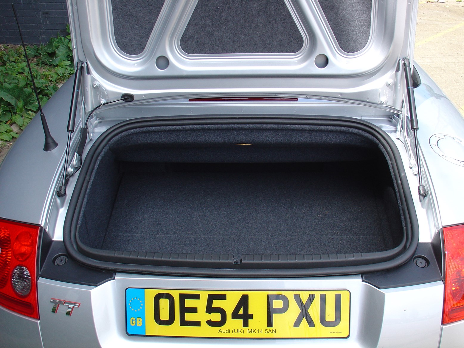 Used Audi TT Roadster (1999 - 2006) boot space & practicality