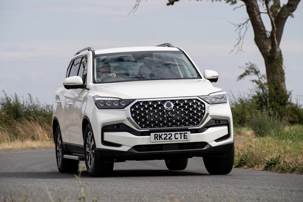 Used SsangYong Rexton SUV (2018 - 2024) boot space & practicality