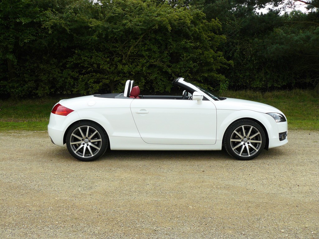 Used Audi TT Roadster (2007 - 2014) boot space & practicality