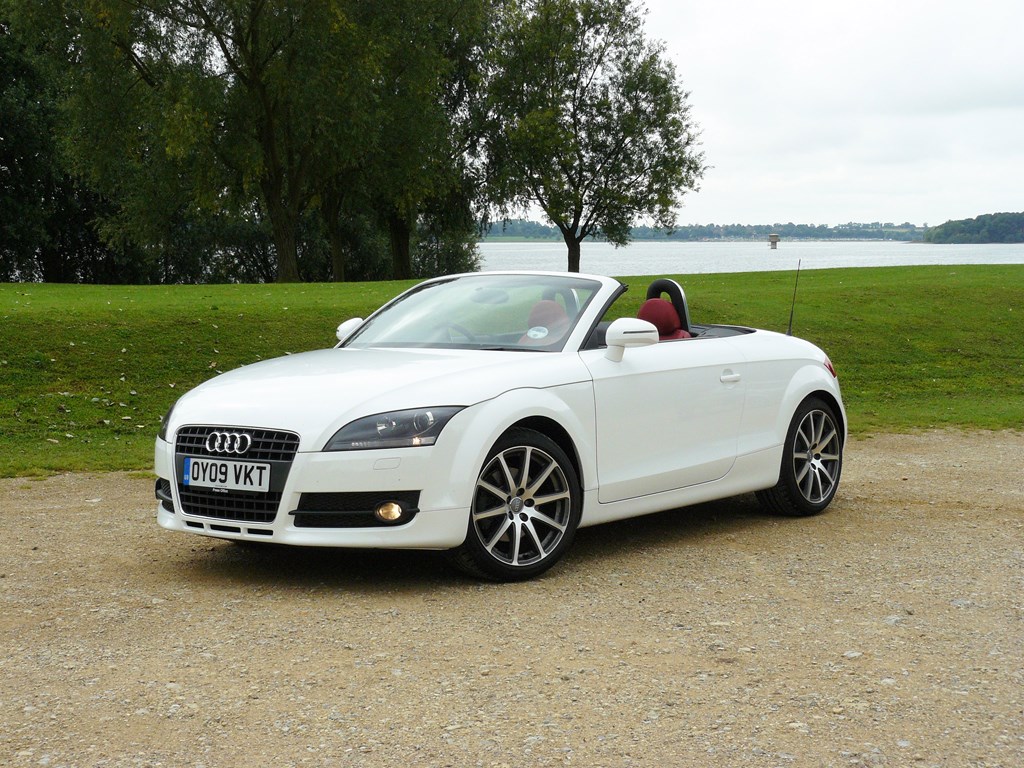 Used Audi TT Roadster (2007 - 2014) boot space & practicality