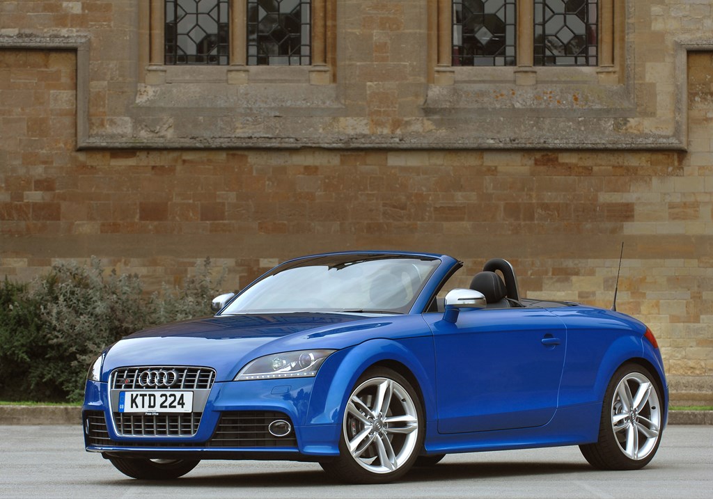 Used Audi TT Roadster (2007 - 2014) boot space & practicality