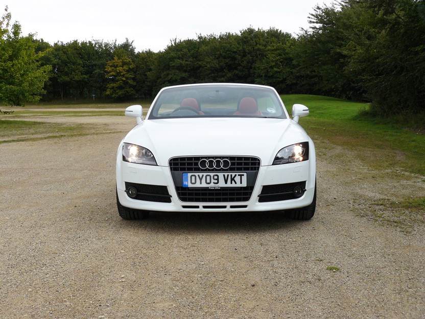 Used Audi TT Roadster (2007 - 2014) boot space & practicality