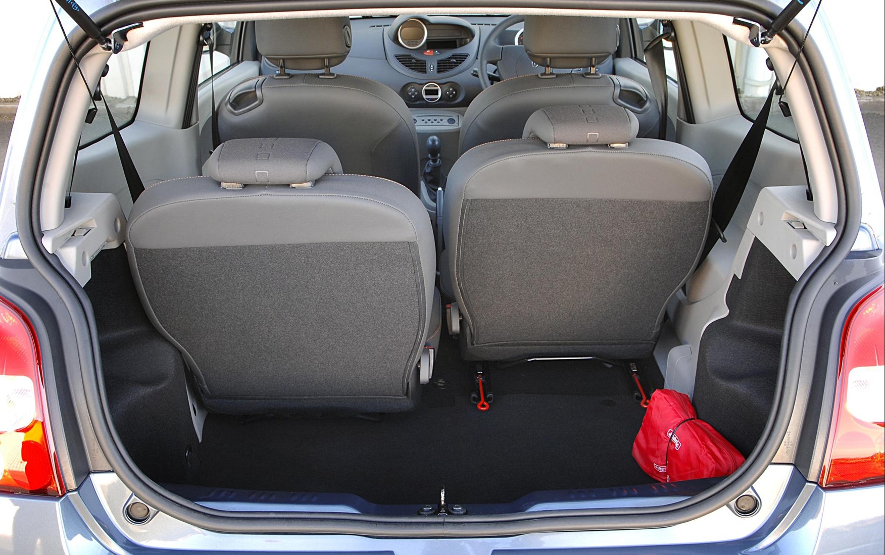Used Renault Twingo Hatchback (2007 - 2014) boot space & practicality