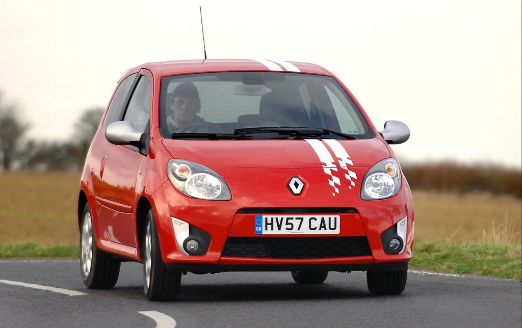 Used Renault Twingo Hatchback (2007 - 2014) boot space & practicality