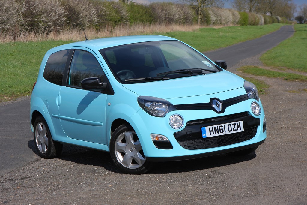 Used Renault Twingo Hatchback (2007 - 2014) boot space & practicality