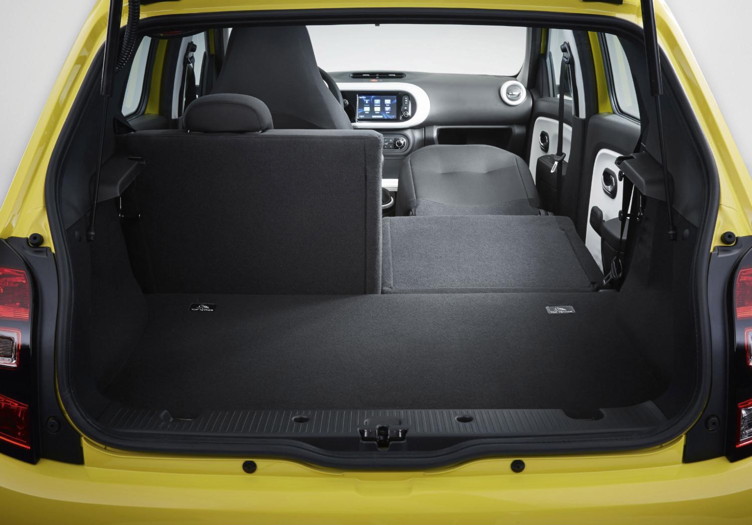 Used Renault Twingo Hatchback (2014 - 2019) boot space & practicality