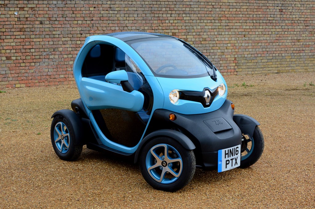 Used Renault Twizy Coupe (2012 - 2021) interior