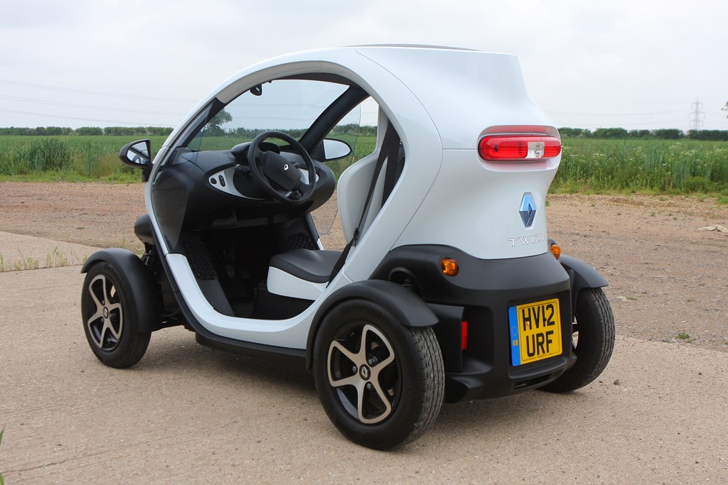 Used Renault Twizy Coupe (2012 - 2021) Review