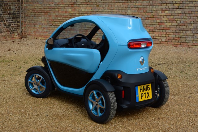 Used Renault Twizy Coupe (2012 - 2021) engines | Parkers