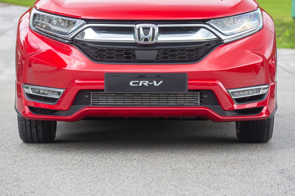 Used Honda CR-V SUV (2018 - 2023) boot space & practicality
