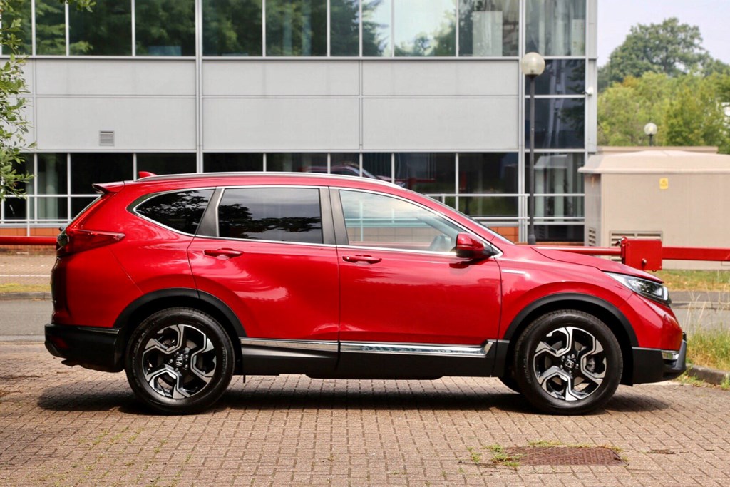 Used Honda CR-V SUV (2018 - 2023) boot space & practicality