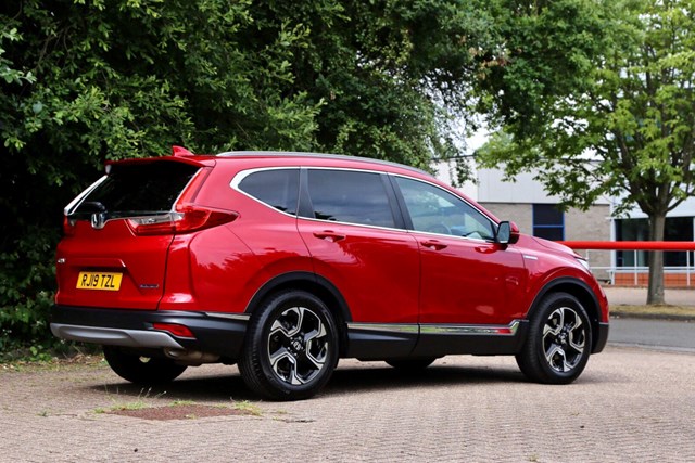 Used Honda CR-V SUV (2018 - 2023) boot space & practicality