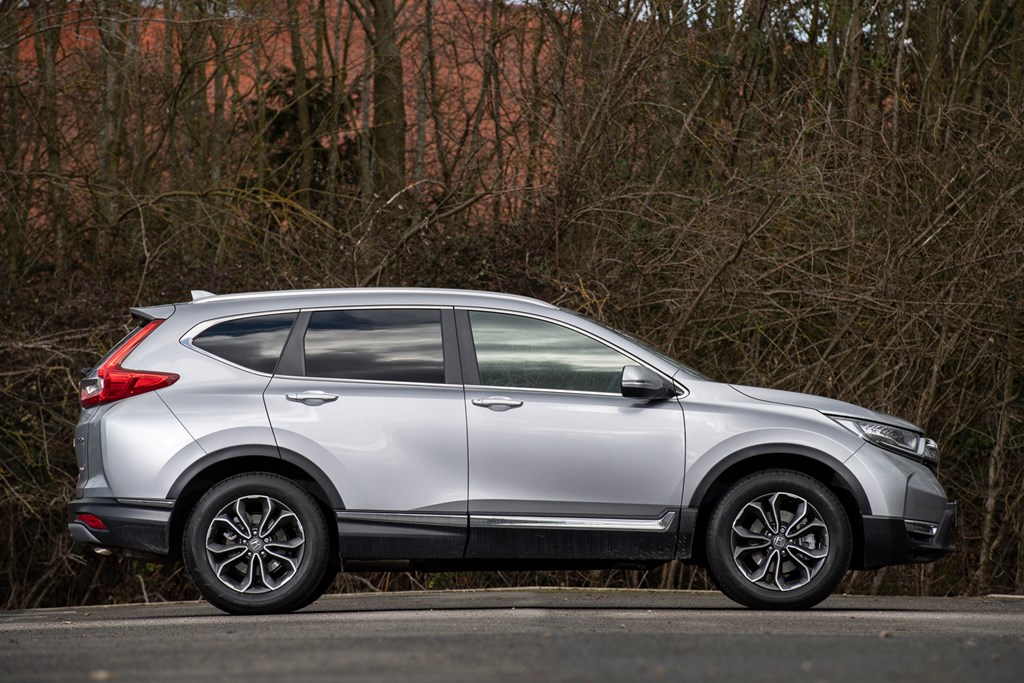 Used Honda CR-V SUV (2018 - 2023) boot space & practicality