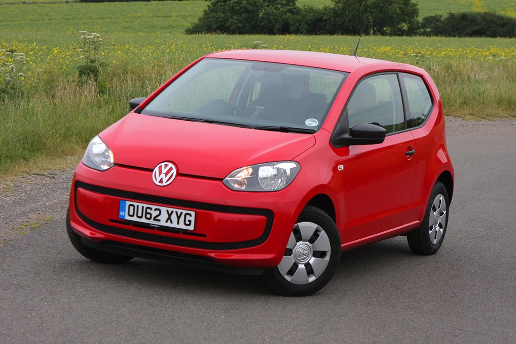 Used Volkswagen Up Hatchback (2012 - 2023) boot space & practicality