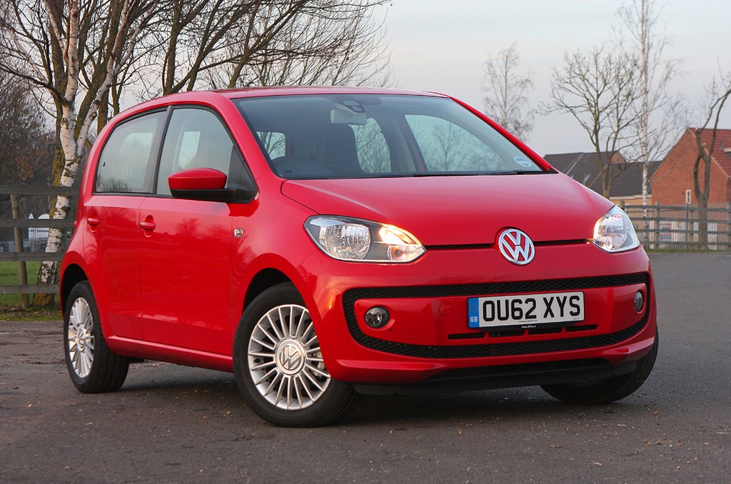 Used Volkswagen Up Hatchback (2012 - 2023) boot space & practicality