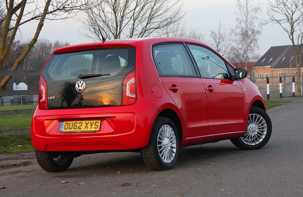 Used Volkswagen Up Hatchback (2012 - 2023) boot space & practicality