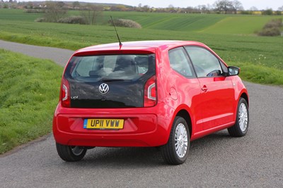 Used Volkswagen Up Hatchback (2012 - 2023) mpg, costs & reliability