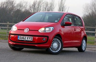 Used Volkswagen Up Hatchback (2012 - 2023) boot space & practicality