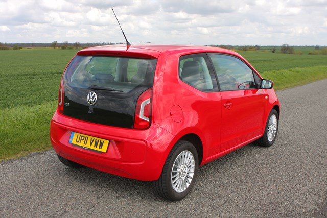 Used Volkswagen Up Hatchback (2012 - 2023) boot space & practicality