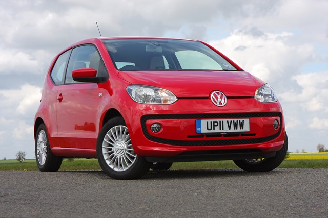 Used Volkswagen Up Hatchback (2012 - 2023) boot space & practicality