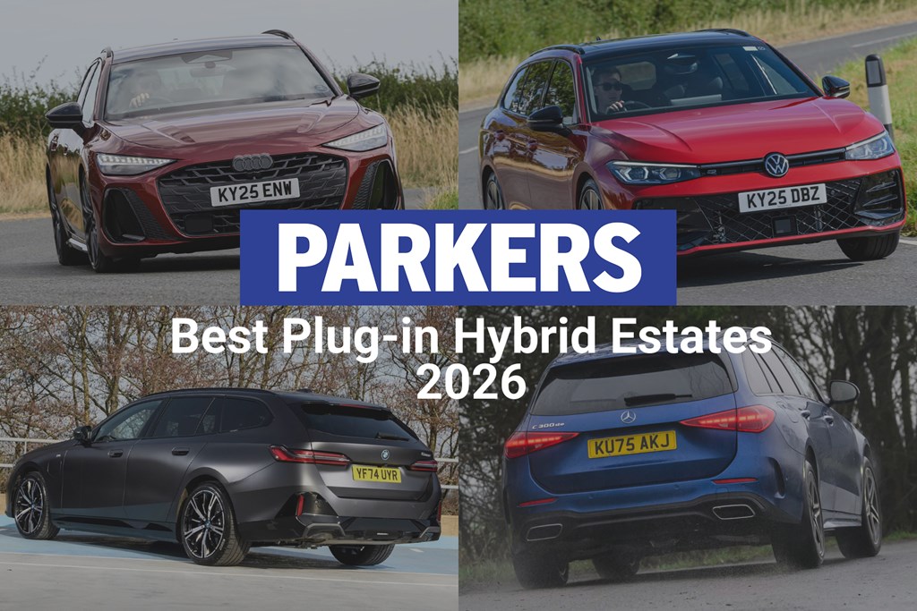 Top plug-in hybrid estates to buy in 2026: spacious and affordable to run