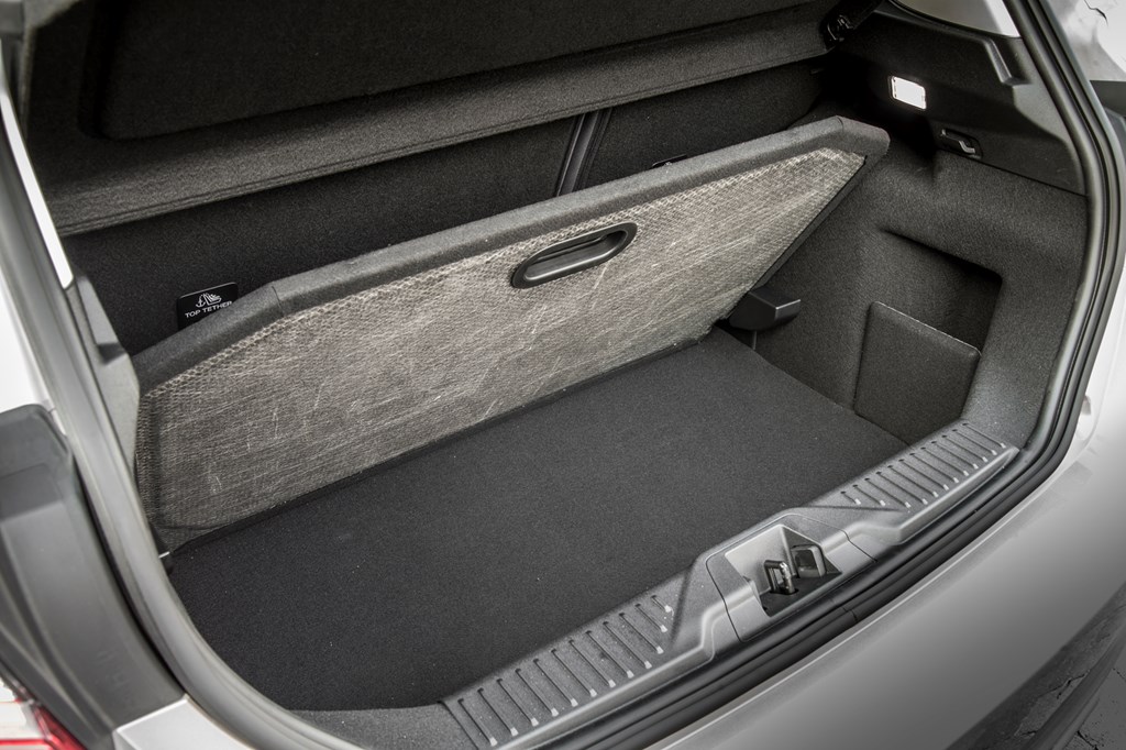 Used Ford Fiesta Hatchback (2017 - 2023) boot space & practicality ...